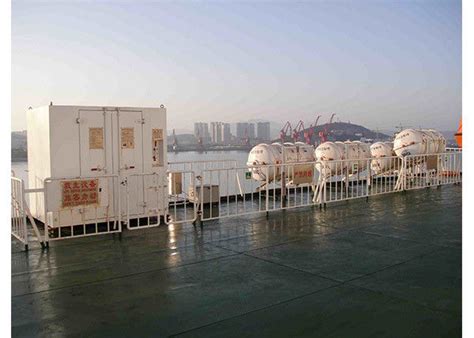 Solas Approved Passenger Ship Vertical And Inclined Marine Evacuation