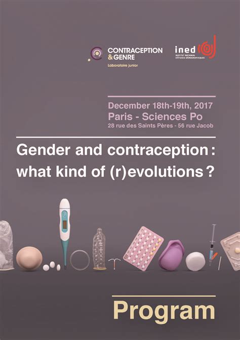 Program Contraception And Genre