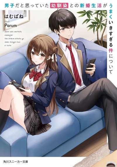 關於與以為是男生的發小新婚生活過於順利的事情 第一卷在線閱讀 嗶哩輕小說