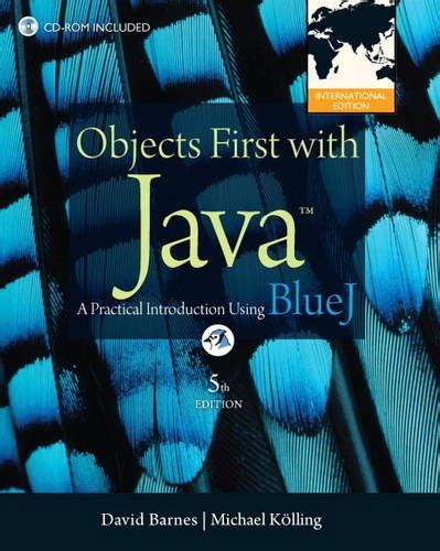 Objects First With Javaa Practical Introduction Using Bluejgeneric Myprogramminglab With