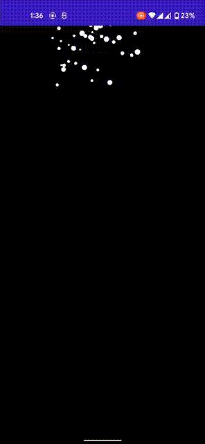 Github Curiousnikhilcompose Particle System A Lightweight Particle System For Jetpack