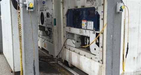 Remote Reefer Monitoring Gains Ground Grasp System Successes Rte