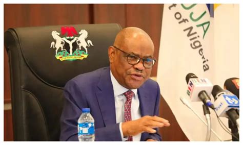 Teachers Strike Wike Meets Area Council Chairmen Nut Nans Daily