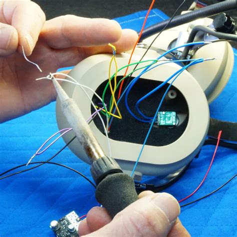 Headset ANR Kit Installation Active Headsets Inc Active Noise Reduction