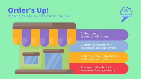 Orders Up Csv Order Importer Orders Up Csv Order Importer Shopify App Store