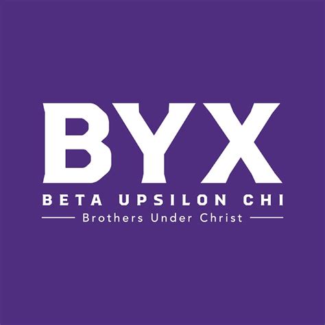Beta Upsilon Chi Youtube