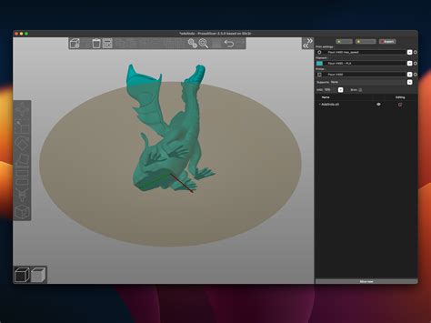 Flsun V400 Golden Pei Buildplate Texture For Prusaslicer By Flux Capacitor Download Free Stl