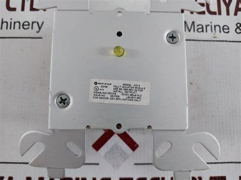 Notifier Iso X Fault Isolator Module 32vdc Aeliya Marine