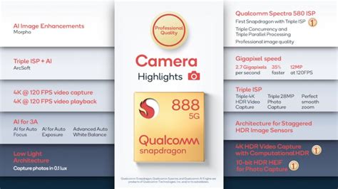 Qualcomm Snapdragon 888 5nm 5g Mobile Platform Detailed Kryo 680 Cpus