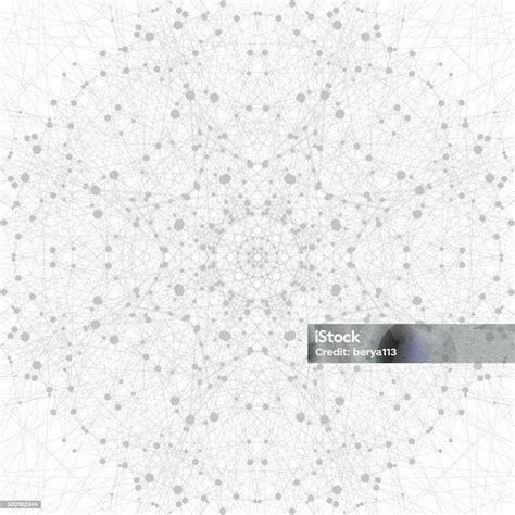 그래픽 배경 분자 및 정보전달 연결모드 꺾은선형 도트 도형 0명에 대한 스톡 벡터 아트 및 기타 이미지 0명 기하 도형 단일 이미지 Istock