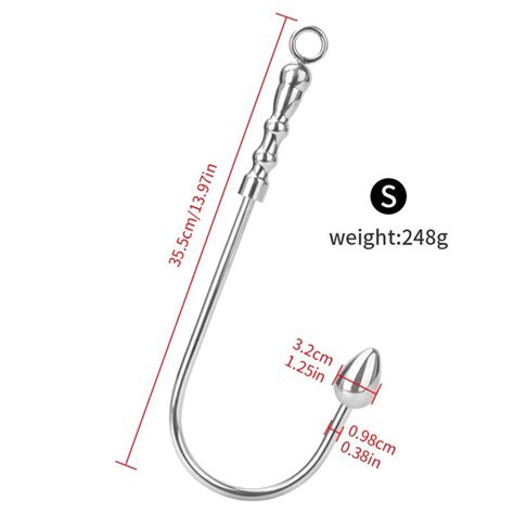Adult Diary Анальный крюк серебристый 32 мм купить с доставкой по выгодным ценам в интернет