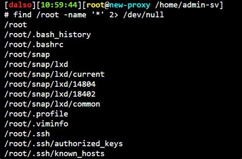 리눅스 명령어 정리 find 달소씨의 하루