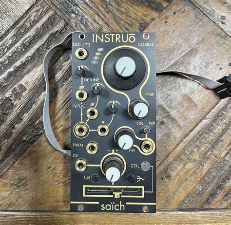 Instruo Saich Quad Analog Eurorack Oscillator Reverb