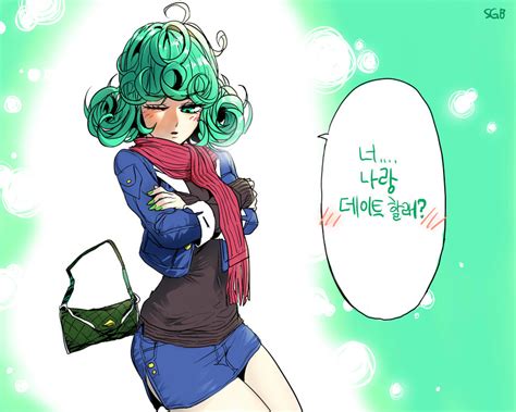 Tatsumaki One Punch Man Drawn By Sgb Danbooru