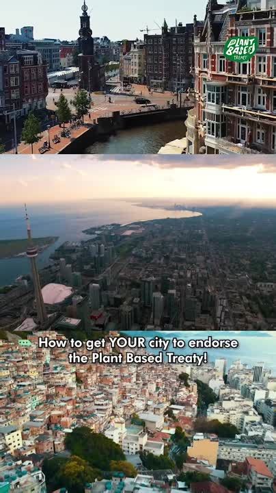 Plant Based Treaty On Linkedin Do You Want Your City To Endorse The