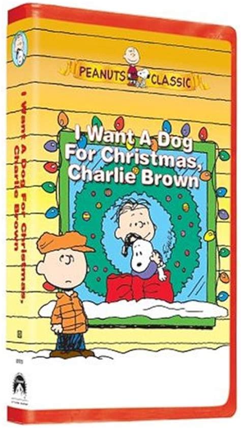 Opening And Closing To I Want A Dog For Christmas Charlie Brown 2004 Paramount Home
