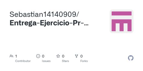 Github Sebastian Entrega Ejercicio Pr Ctico Colegiado Sebasti An Rodriguez Arce