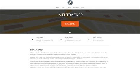 How To Track Phone With Imei Number
