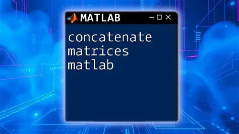 Indexing Matrices In Matlab A Quick Guide