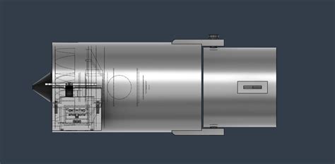 🤖 Basic 2d Thrust Vectoring System 50mm Edf・ 3mf File For 3d Printing・cults