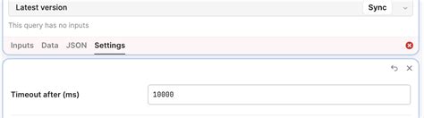 Timeout Not Working Properly 💬 Queries And Resources Retool Forum