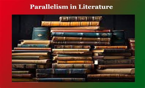 Parallelism In Literature Menonimus