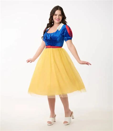 Be The Fairest Of Them All In Snow White X Unique Vintage Fashion