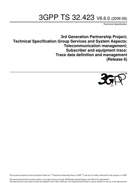 3gpp Ts 32 423 Technical Specification Pdf Xml Xml Schema