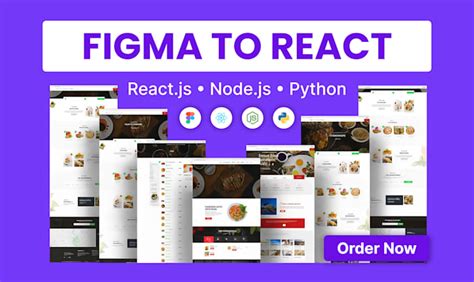 Convert Figma To React Full Stack Developer Node Js And Python Expert