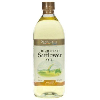 Spectrum High Heat Safflower Oil 32 Fl Oz