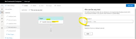 Consistent Behavior For Triggers · Issue 1077 · Microsoftbotframework
