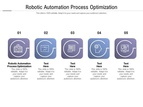 Robotic Automation Process Optimization Ppt Powerpoint Presentation Inspiration Cpb