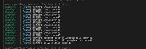警示来路不明的代理节点不要乱用 开发调优 LINUX DO