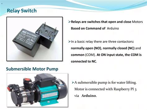 Iot Based Smart Irrigation System Pptx