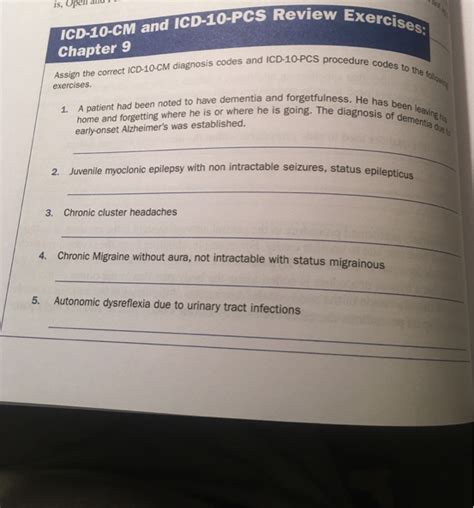 Solved Is Open And ICD CM And ICD PCS Review Ex Chegg Com