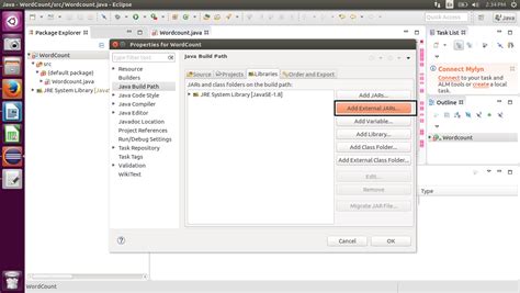 How To Create Word Count Mapreduce Application Using Eclipse Parth Goel