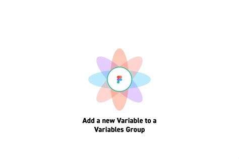 How To Create A New Variable Within A Variable Group In Figma