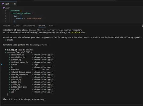 How To Create Elastic Ip In Aws Using Terraform Geeksforgeeks