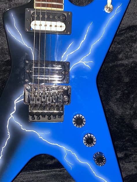 Dean Dimebag Dean From Hell Cfh Right Handed Electric Guitar Reverb