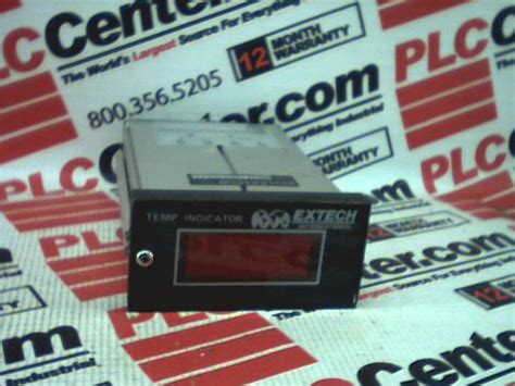 TEMP INDICATOR Temperature Process Control By EXTECH