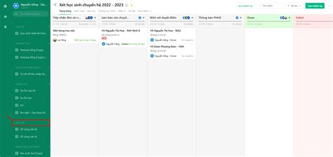 base workflow phân loại các quy trình base vn