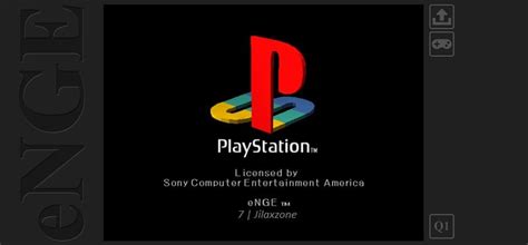 enge playstation emulator built using javascript that runs on your