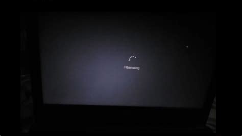 Hibernating Laptop Problem YouTube