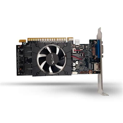 Placa de Vídeo GT Bits GB DDR Duex DDR