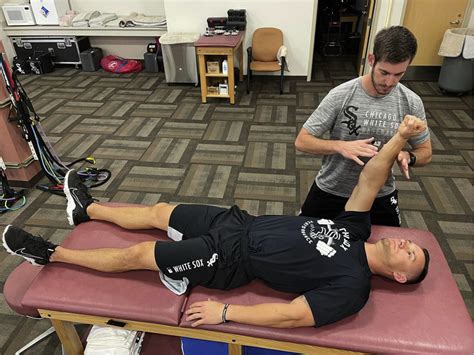 Rhythmic Stabilization Drills For Flexion And Extension With The Arm Download Scientific