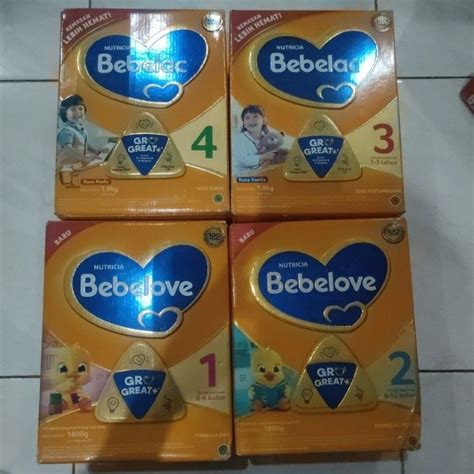 Jual Bebelac 3 Vanila Madu 1800gr Bebelac 4 Vanila Madu 1800gr Bebelove 2 1800gr Shopee