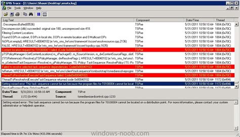 Stuck When Trying To Run Build And Capture Task Sequence For Win7