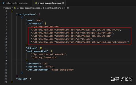 Mac Vscode C