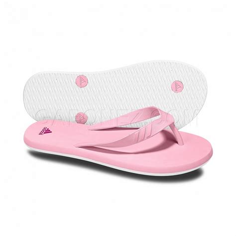 Купить Adidas Женские Сланцы Шлепанцы Adidas Сланцы Juuvi Flip Flop ...