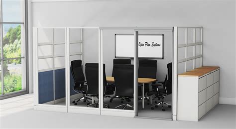 Modular Walls Open Plan